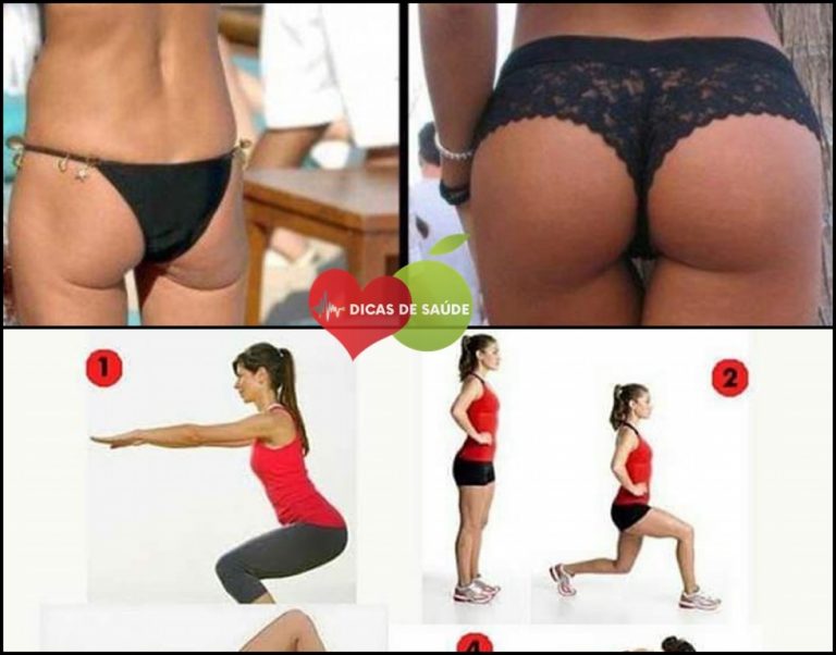 Os 6 Exercícios Para Levantar O Bumbum Em Casa 【atualizado】