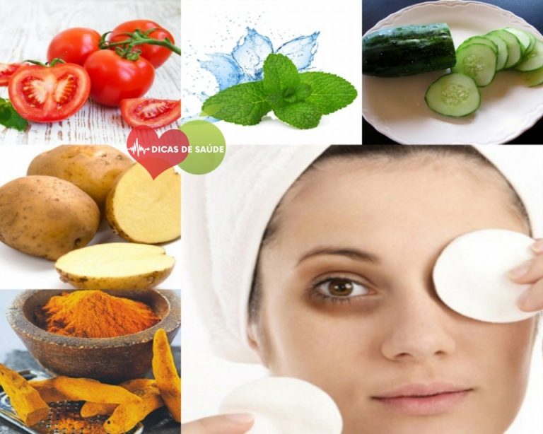 Os 8 Truques Caseiros Para Acabar Com As Olheiras Rapidamente Dicas