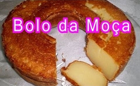 Receita do bolo da moça super simples! | Dicas de Saúde
