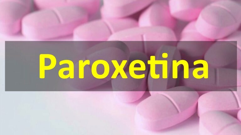 Paroxetina - para que serve, como tomar e contraindicações!