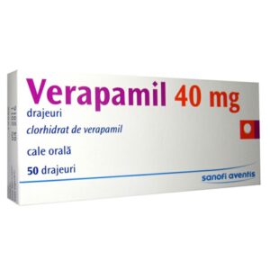Verapamil - o que é, para que serve, dosagem e contra indicações!