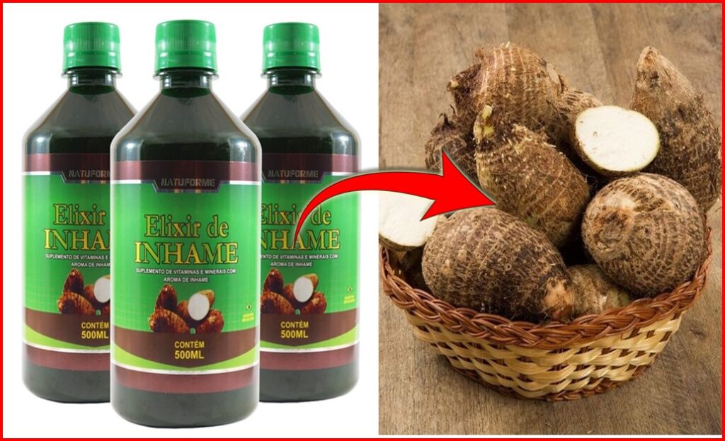 Elixir de inhame - como tomar? para que serve e colaterais!