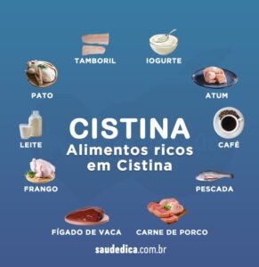 Cistina: o que é, 5 benefícios, alimentos e contraindicações