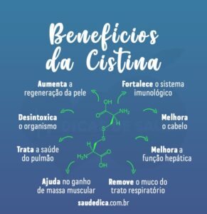 Cistina: o que é, 5 benefícios, alimentos e contraindicações