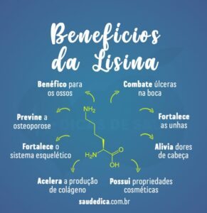 Lisina: o que é, 13 benefícios, como funciona? e alimentos