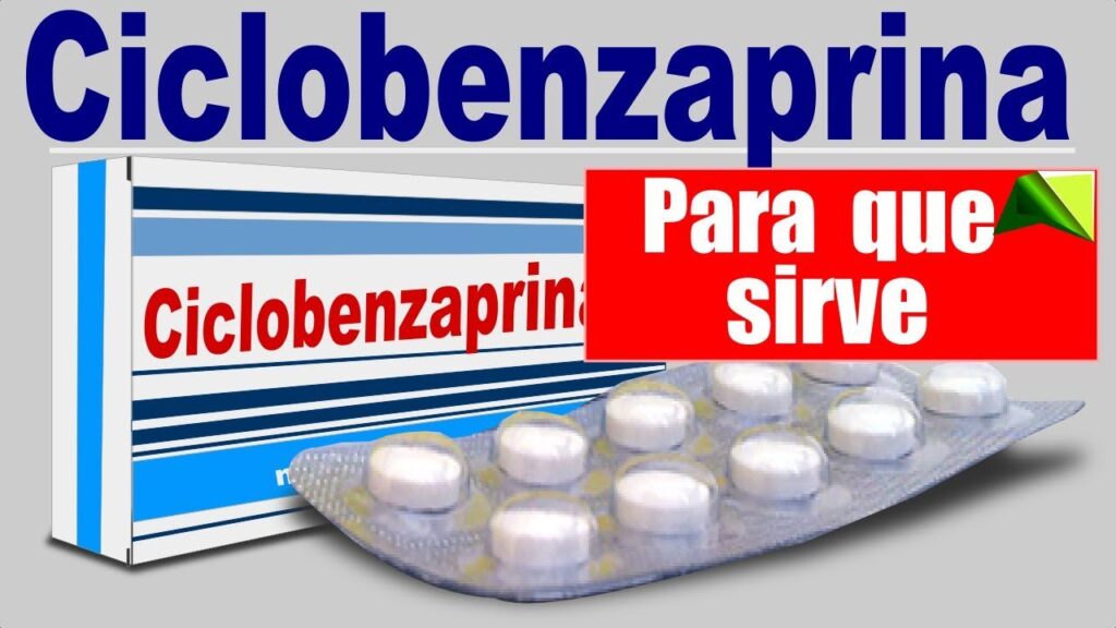 Ciclobenzaprina - para que serve, como usar e efeitos colaterais!