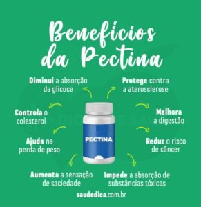 Pectina: O que é, tipos, alimentos, 12 benefícios e usos