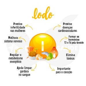 36 alimentos ricos em iodo que você precisa conhecer