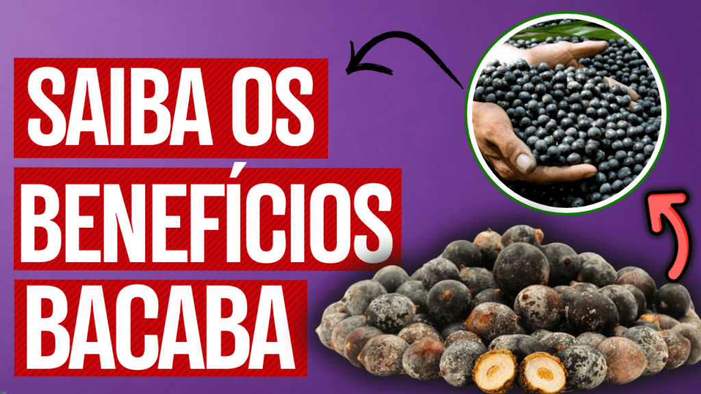 10 benefícios da Bacaba: para que serve e como usar (com receita)